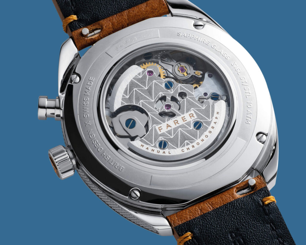 Farer Adds GMT Function To Monopusher Chronograph Watches