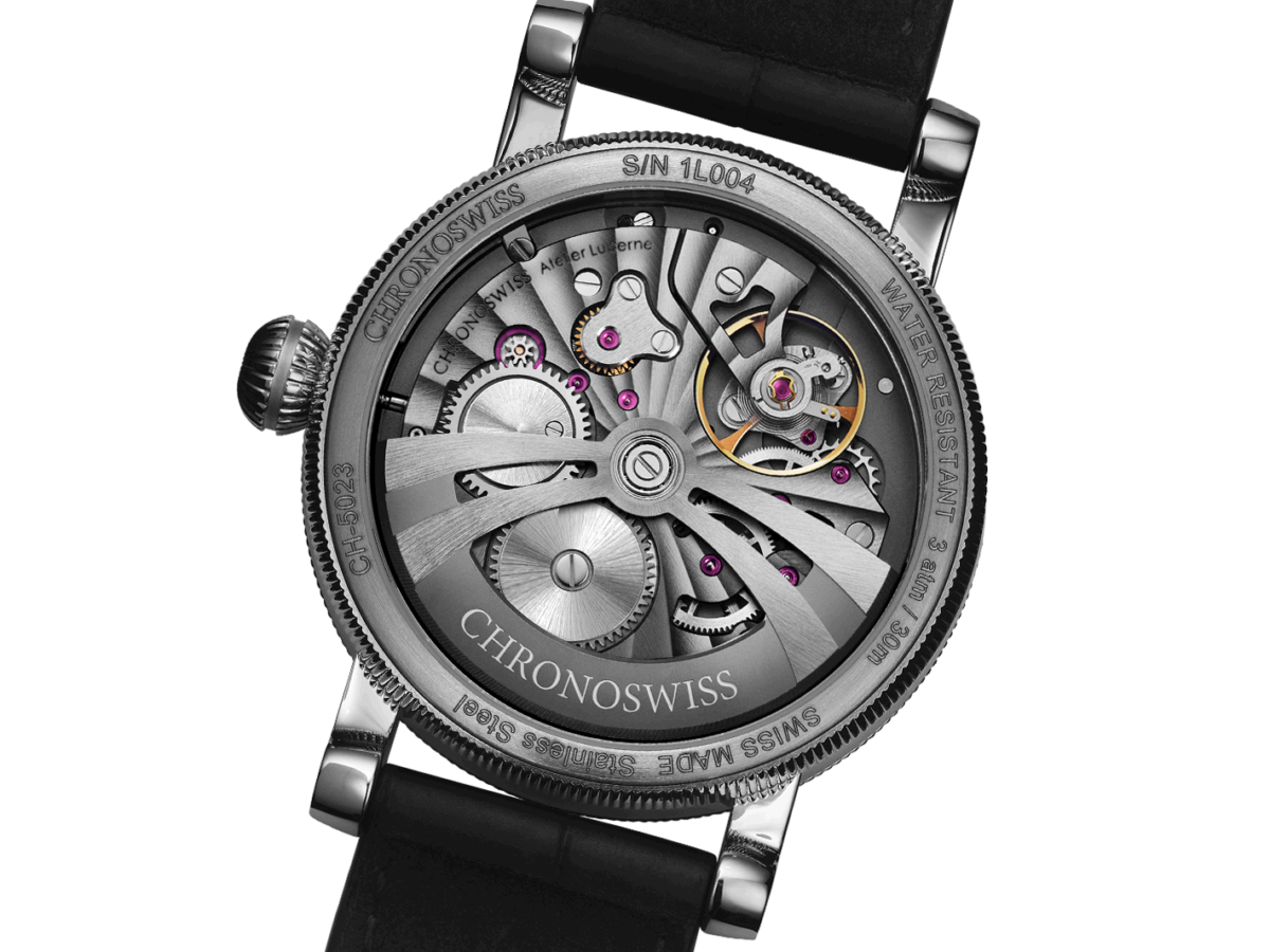 WatchPro Salon Visitors Set To Enjoy Modern Mechanical Marvels Of ...