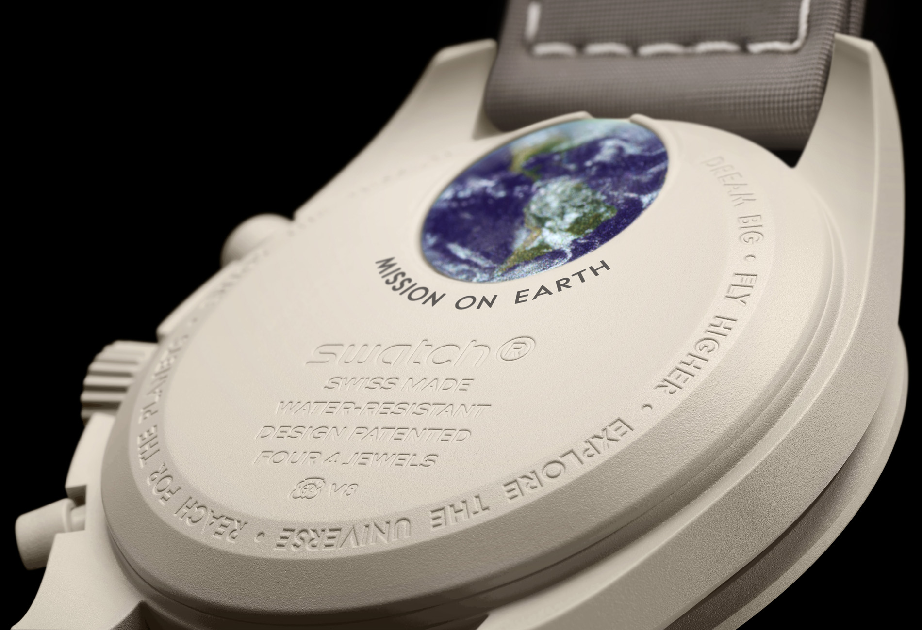 MoonSwatch Returns To Earth