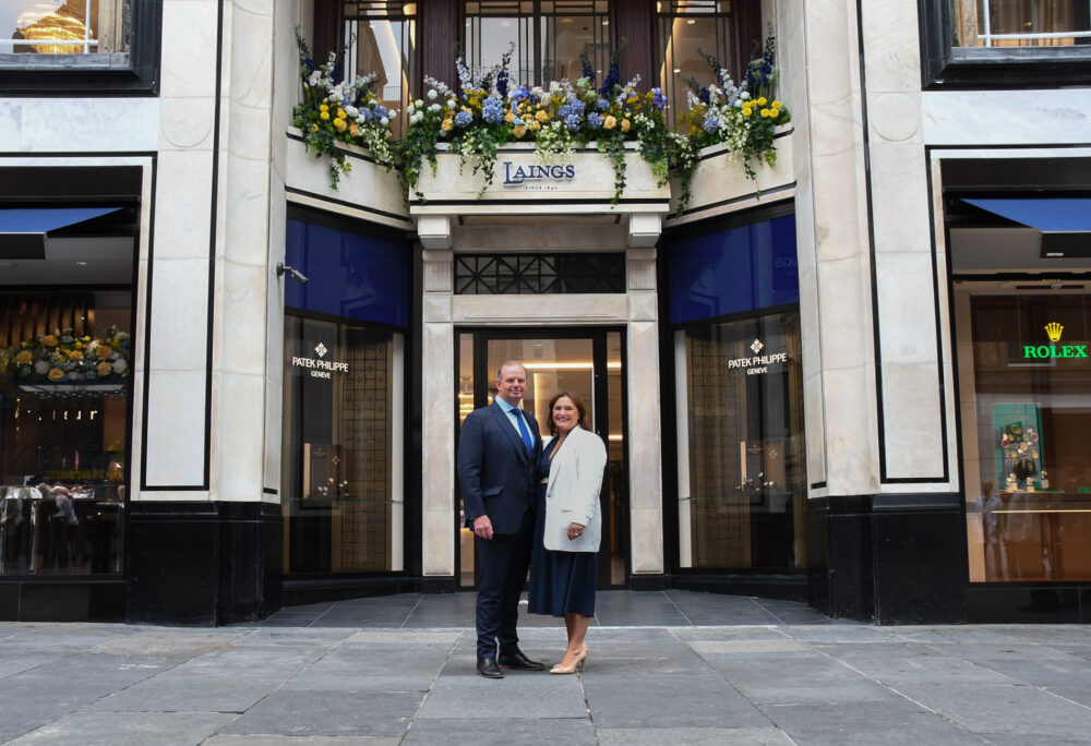 Laings Cuts The Ribbon On Relocated Home-city Flagship In Glasgow