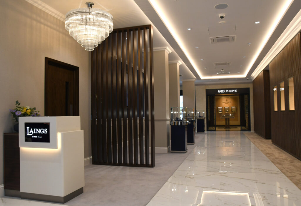 Laings Cuts The Ribbon On Relocated Home-city Flagship In Glasgow