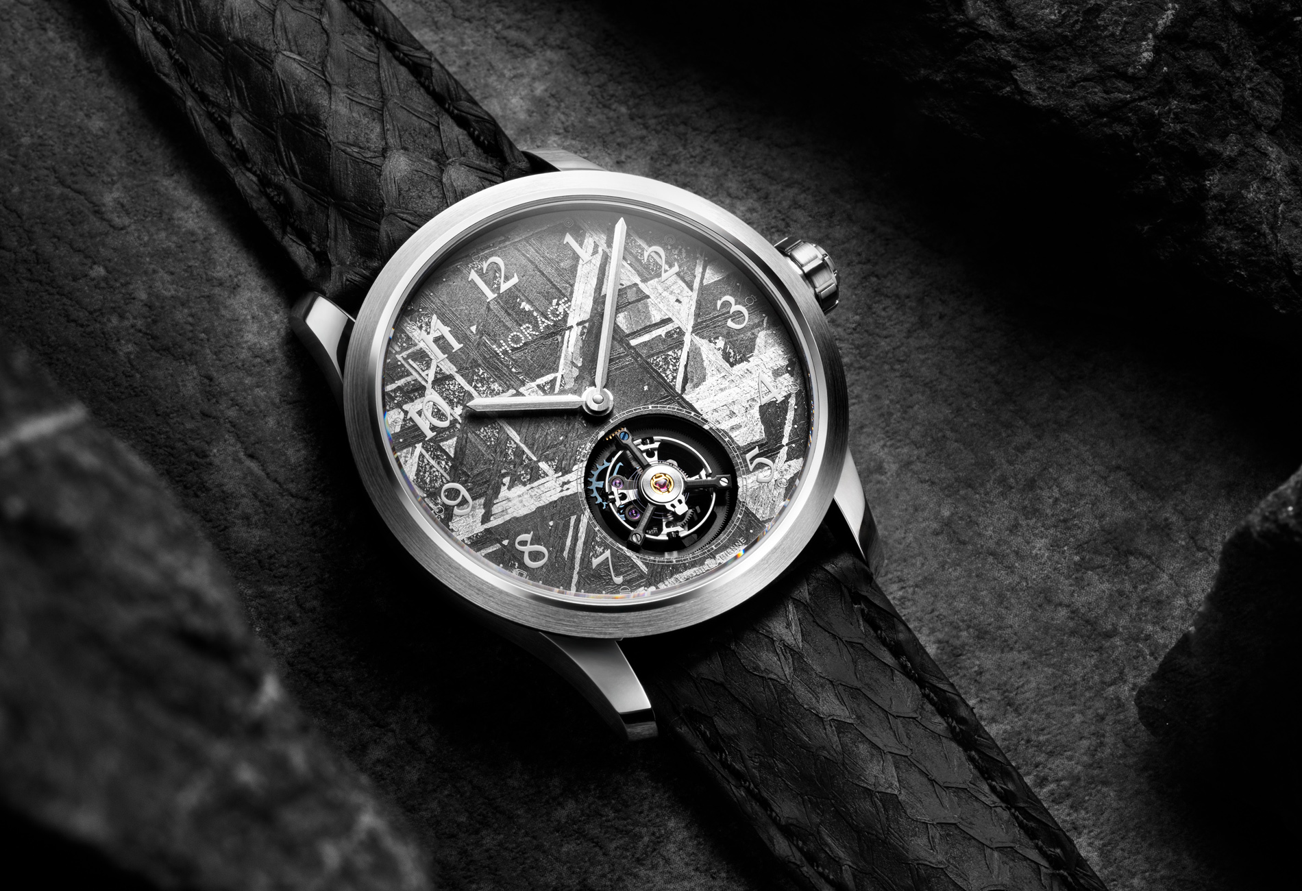 WatchPro Salon Visitors Promised First Look At Horage Tourbillon 2 With Meteorite Dial