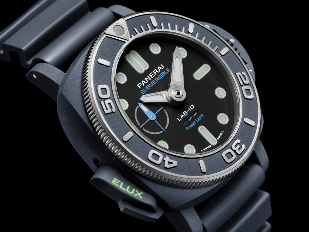 Mechanical Microgenerators Power Dial Lighting For Panerai Submersible