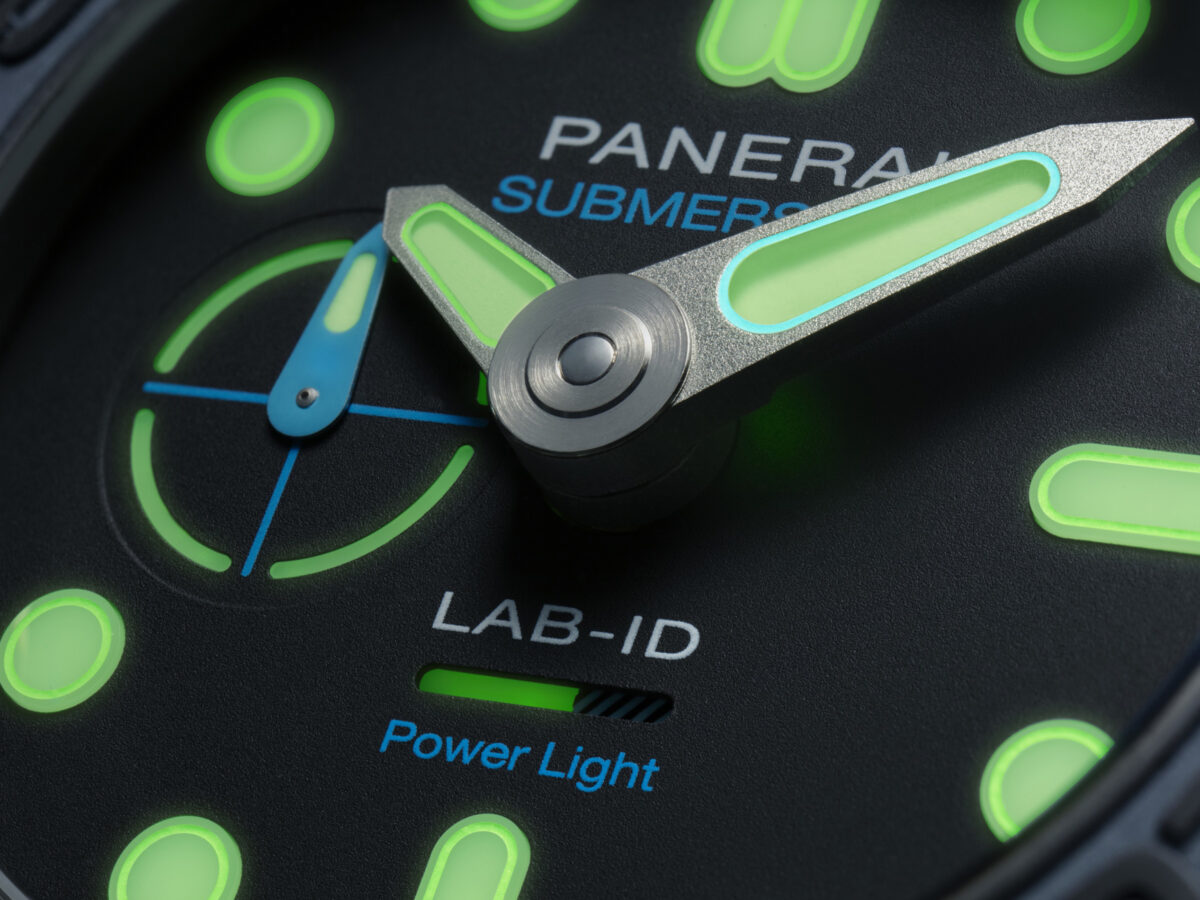 Mechanical Microgenerators Power Dial Lighting For Panerai Submersible
