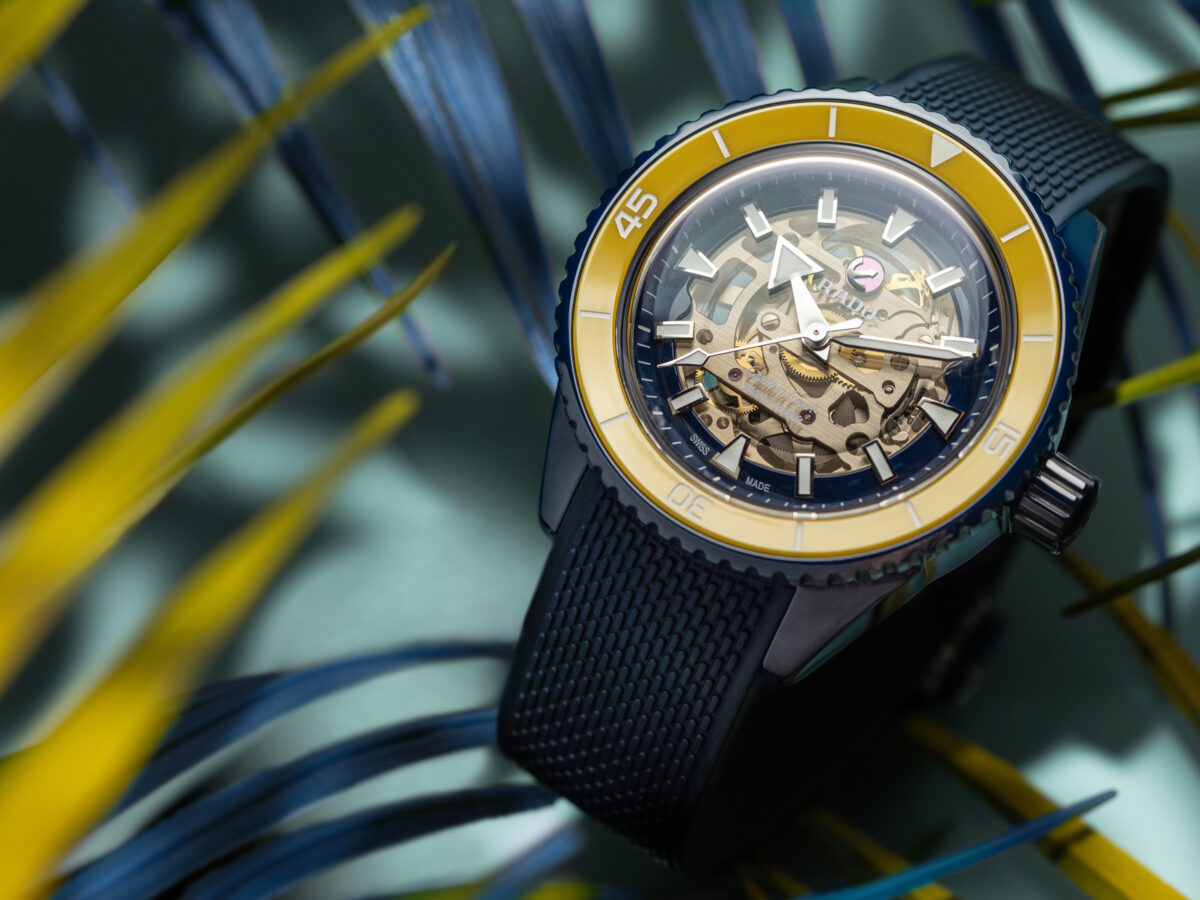 Rado’s Latest True Square Strips Down And Glams-up For Summer