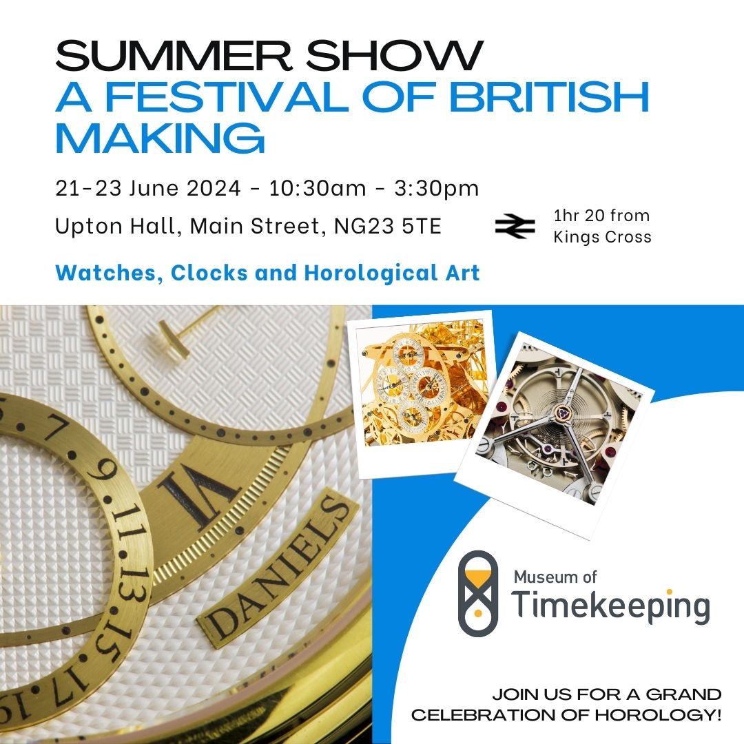 Greatest British Watchmakers Come Together For Weekend Festival At ...