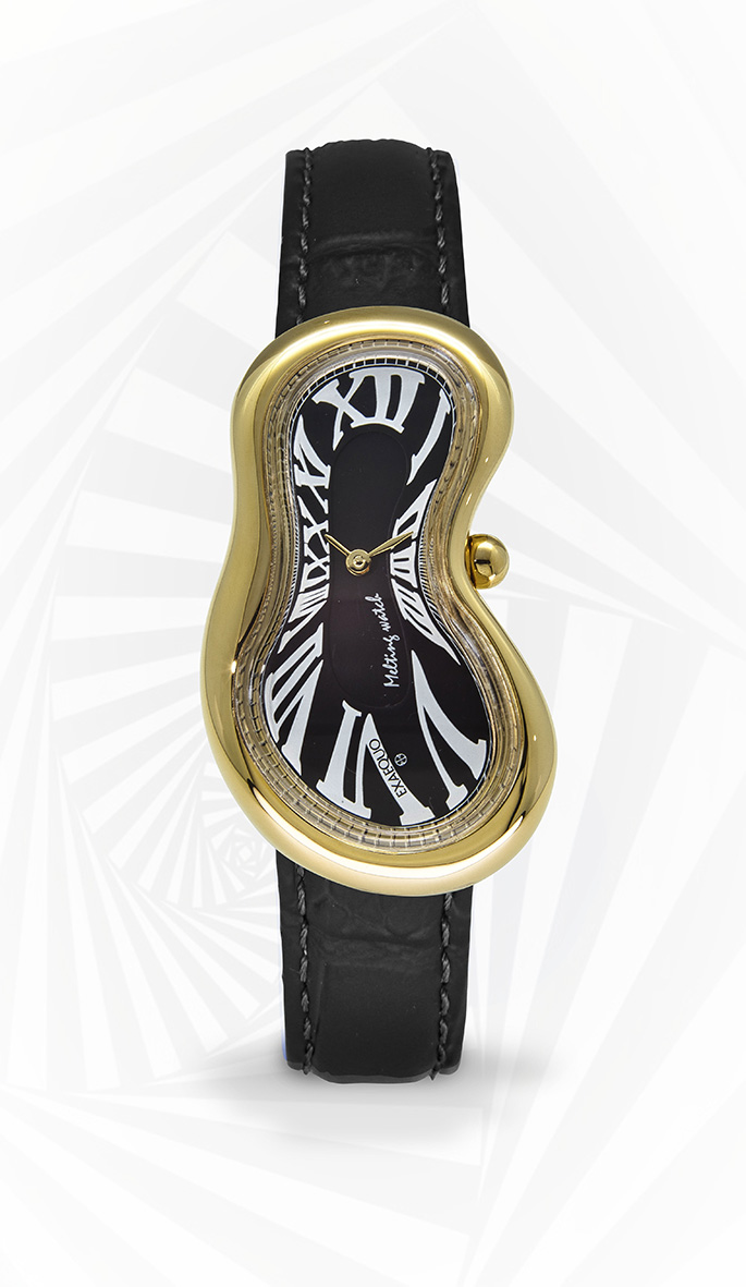 Cartier Crash Surrealism Inspires Exaequo Melting Watch