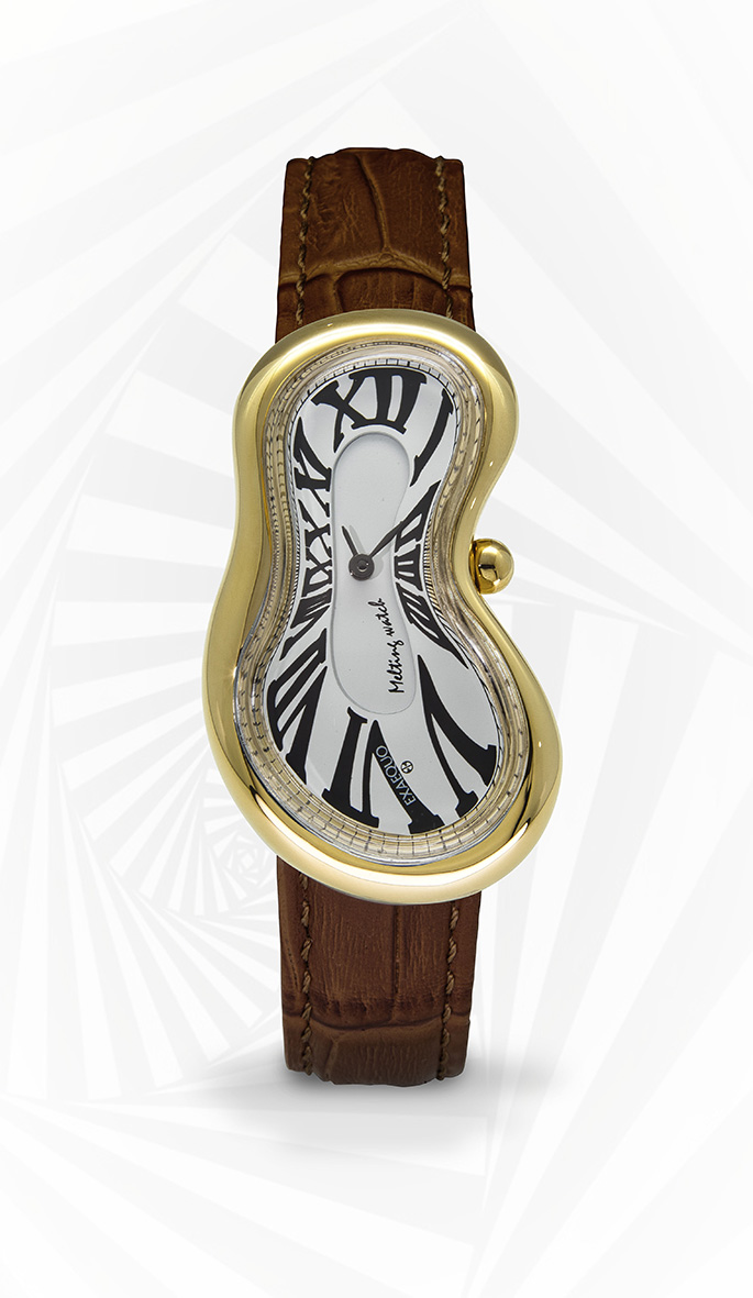 Cartier Crash Surrealism Inspires Exaequo Melting Watch