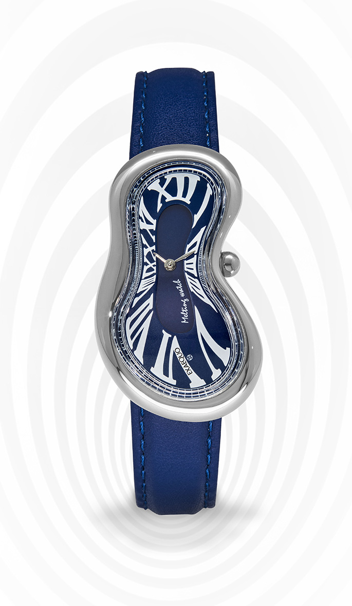 Cartier Crash Surrealism Inspires Exaequo Melting Watch
