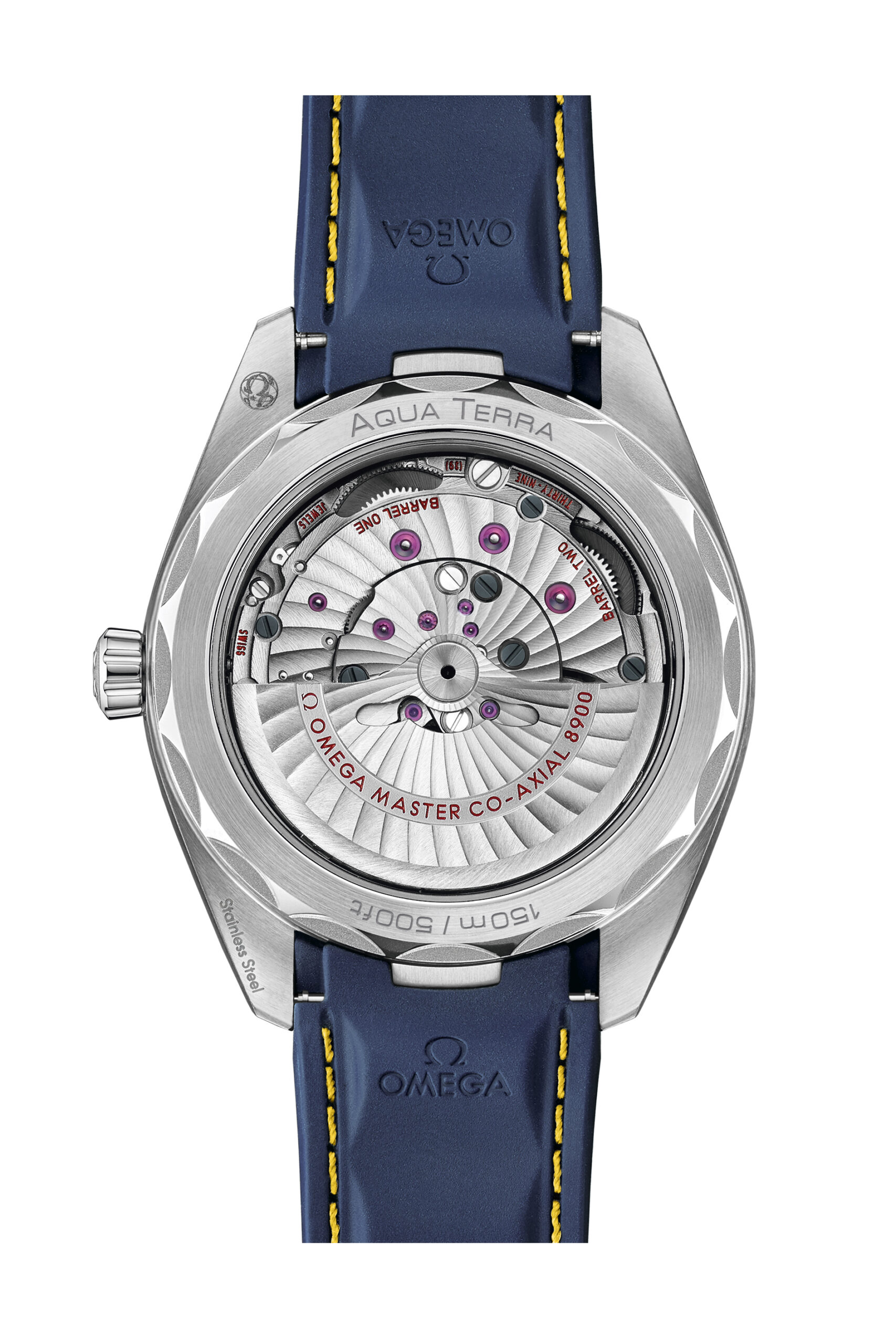 Omega Shows Its Vaulting Ambition With Record Breaker's Seamaster