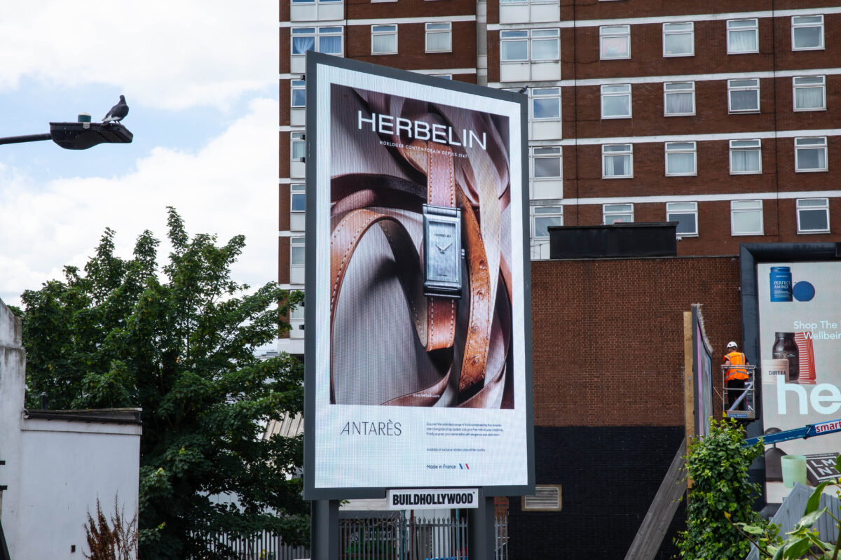 Herbelin Boosts Visibility In London With Outdoor Advertising Campaign