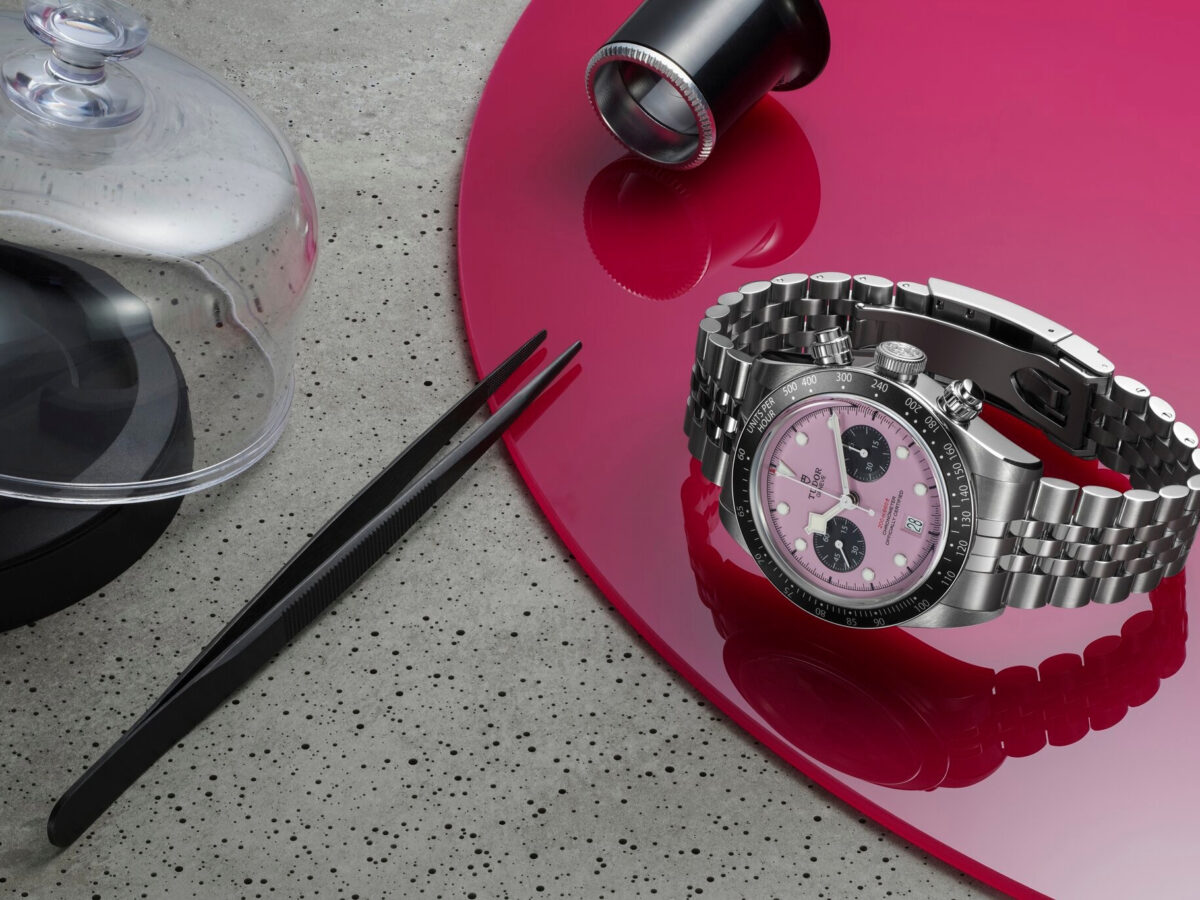 David Beckham's Pink Tudor Black Bay Is Being Flipped For Three-times ...