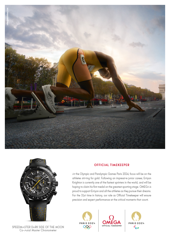 Omega Unveils Its Paris Summer Olympics Marketing Campaign