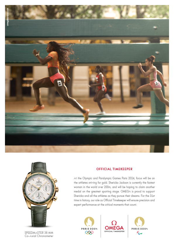 Omega Unveils Its Paris Summer Olympics Marketing Campaign