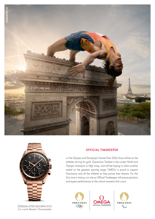 Omega Unveils Its Paris Summer Olympics Marketing Campaign