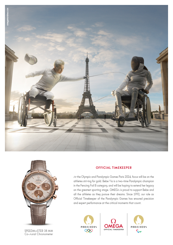 Omega Unveils Its Paris Summer Olympics Marketing Campaign
