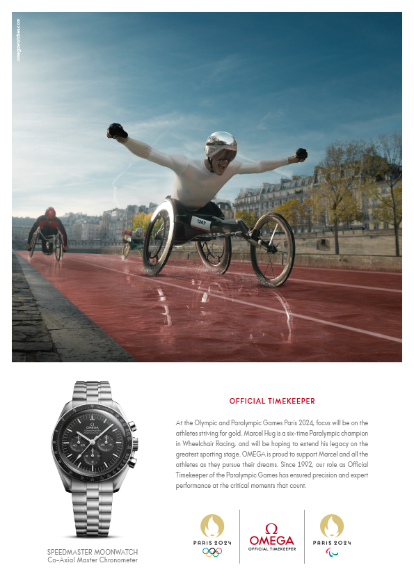 Omega Unveils Its Paris Summer Olympics Marketing Campaign