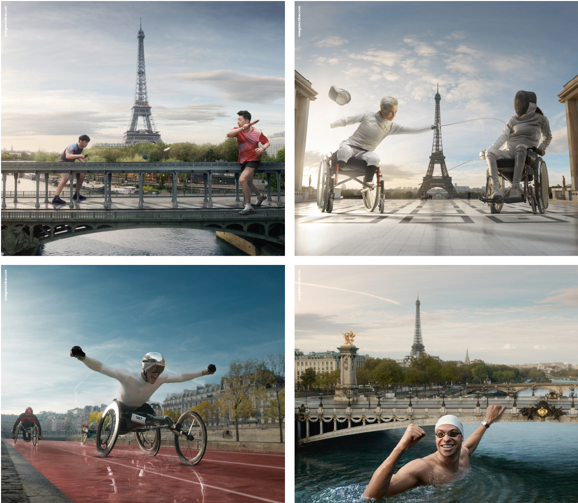 Omega Unveils Its Paris Summer Olympics Marketing Campaign