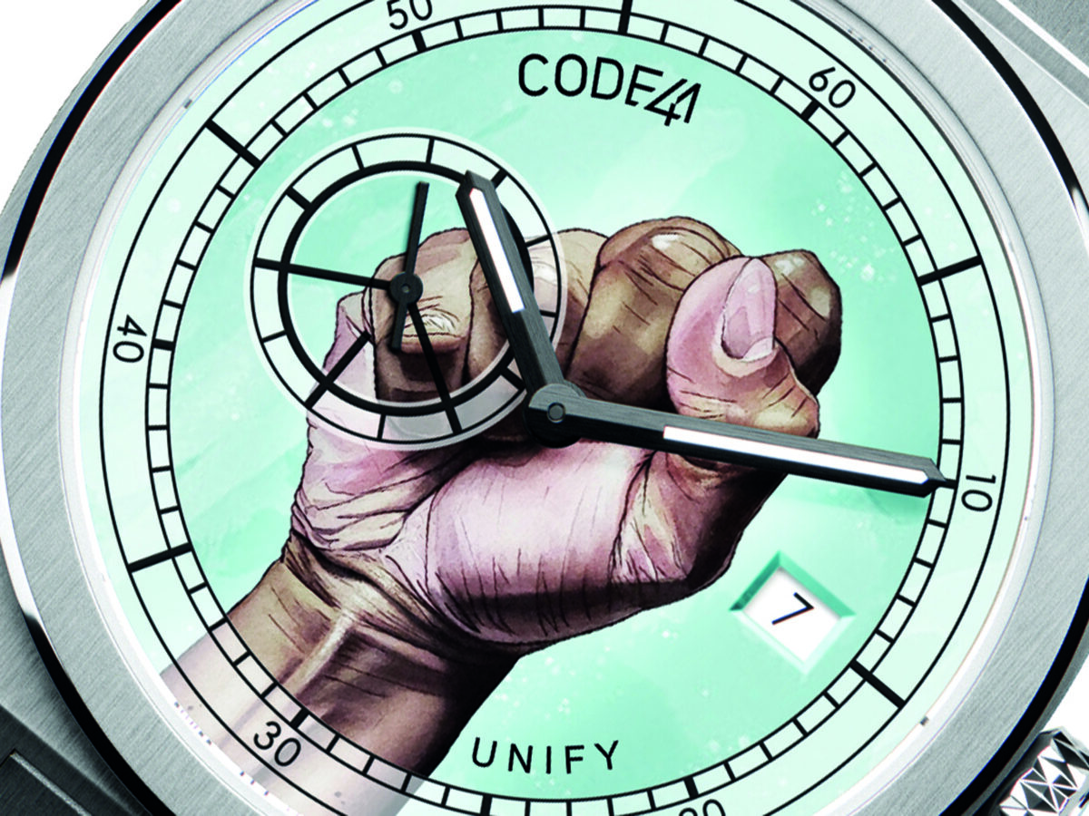 CODE41 Creates Message Of Unity In Collaboration With Artist Sharoz ...