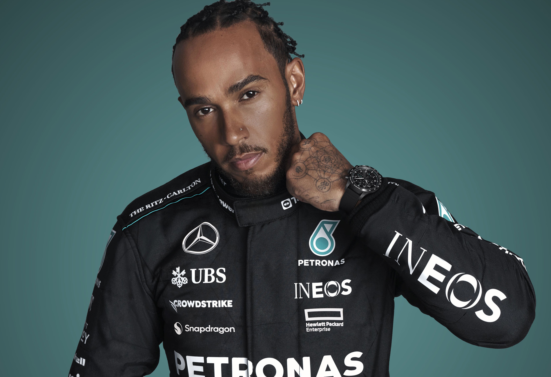 IWC Celebrates A Decade Of Success With Lewis Hamilton At Battersea ...