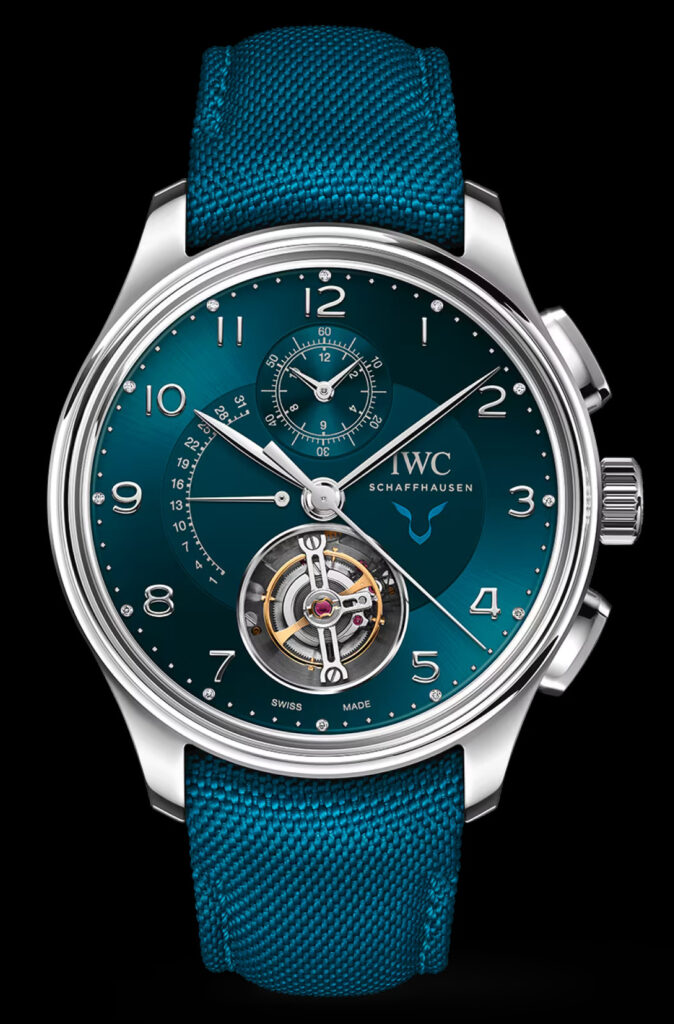 IWC Celebrates A Decade Of Success With Lewis Hamilton At Battersea ...