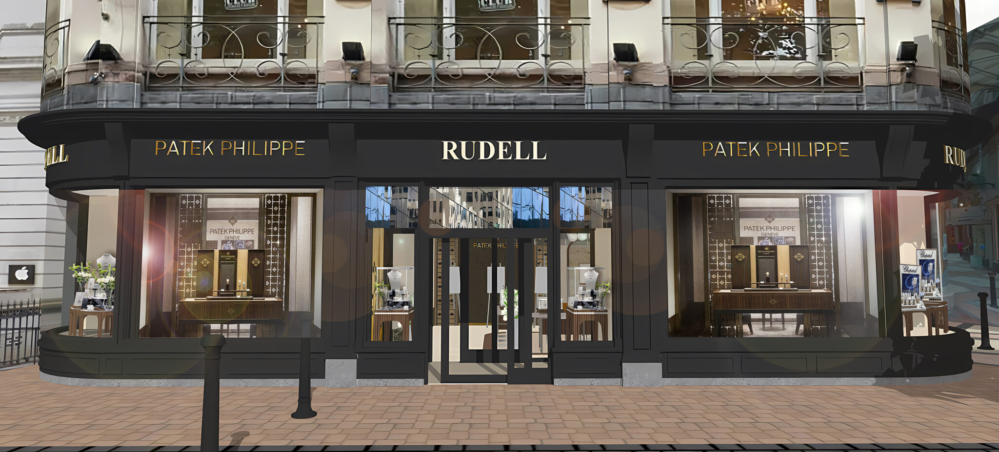 Rudell Opening Birmingham City Centre Showroom With Patek Philippe