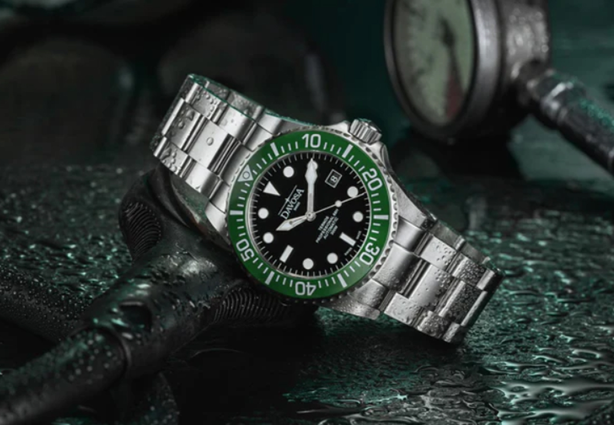 Davosa Swiss Unleashes Its ‘best Ever’ Diving Watch