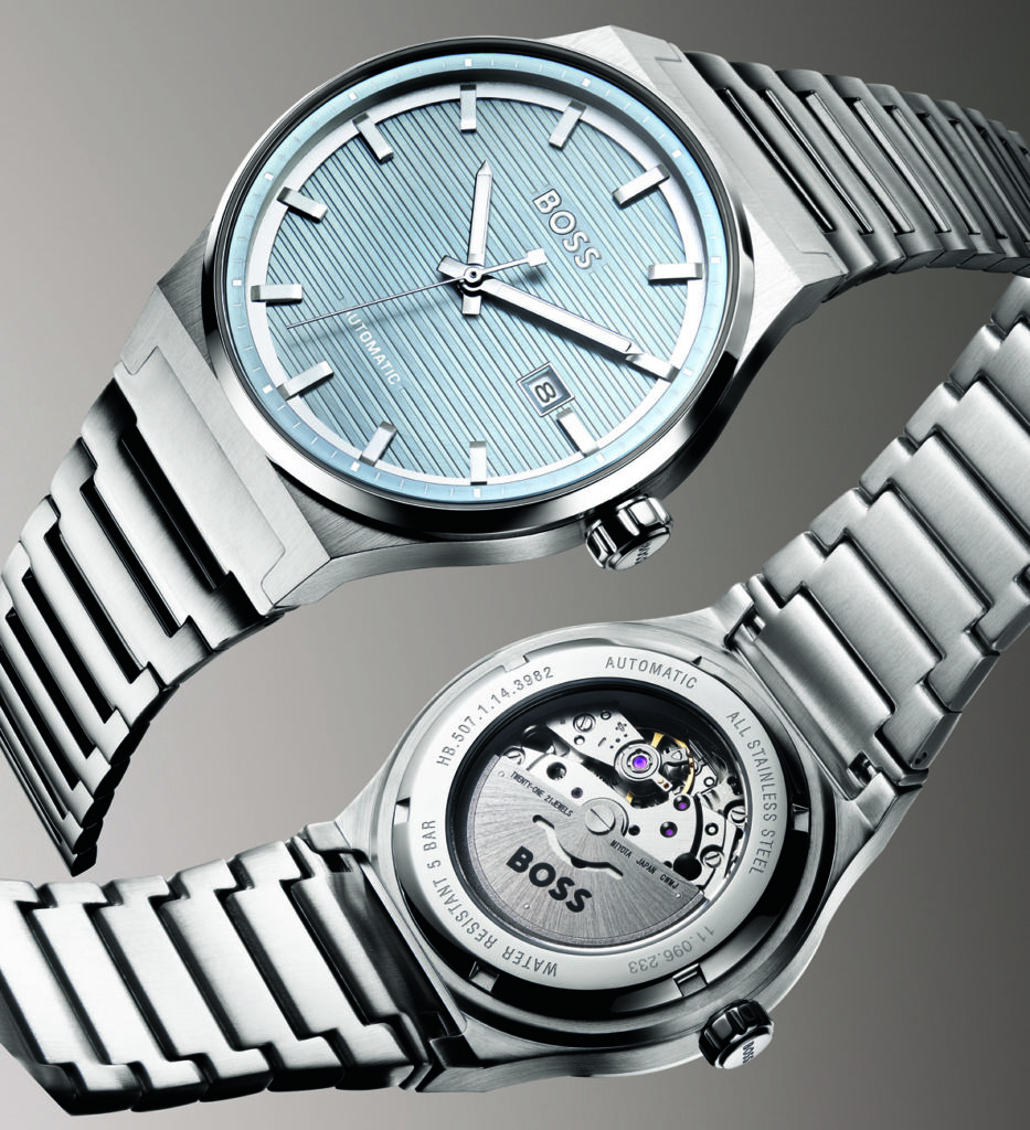 BOSS Watches Muscles Into Fast-growing Affordable Automatics Market