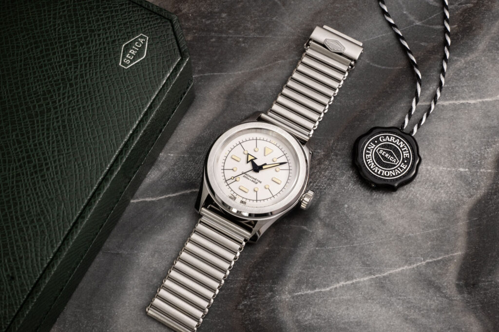 Serica Brings Its Modern Military Field Watches To WatchPro Salon