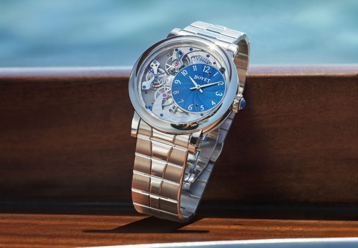Bovet Caves Into Demand With Launch Of Titanium-cased Watch On A Bracelet