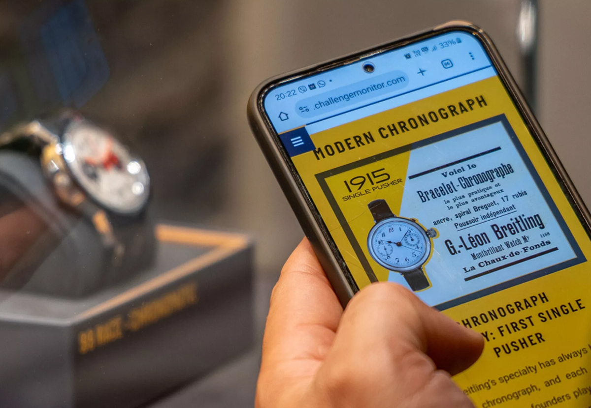 Breitling Takes Trailblazing Watches On A Global Tour Of Its Boutiques