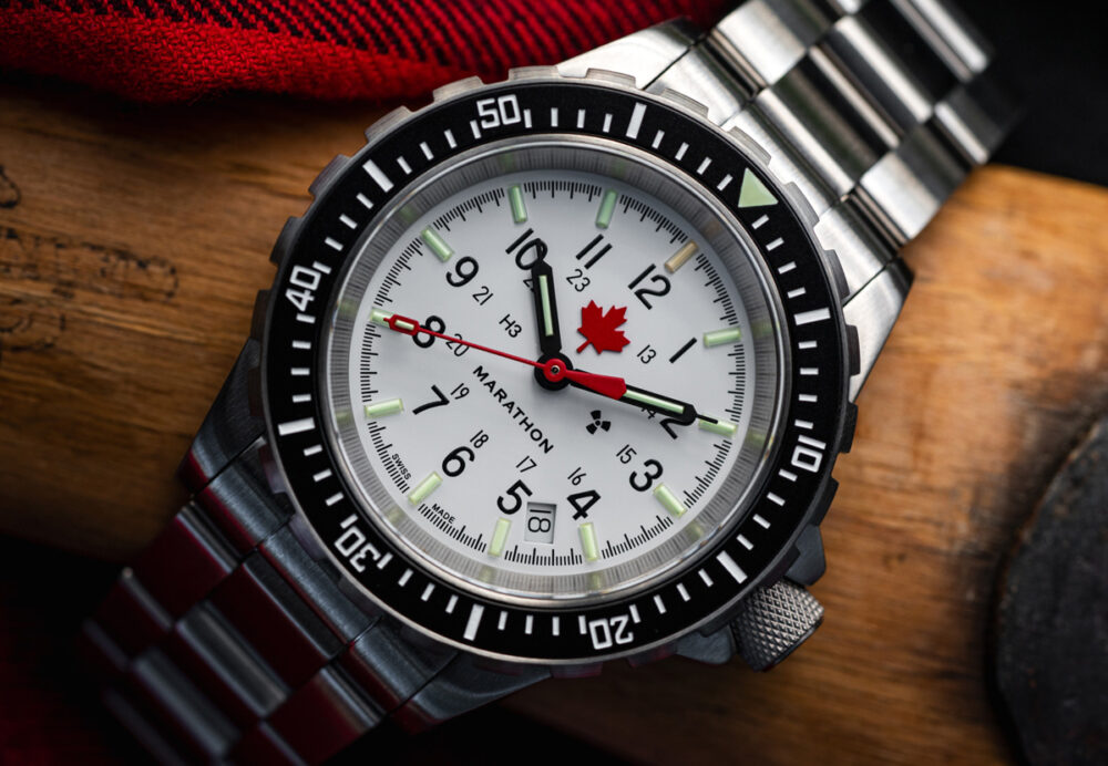 Canadian Watch Brand Marathon Creates Limited Edition Homage To Its ...