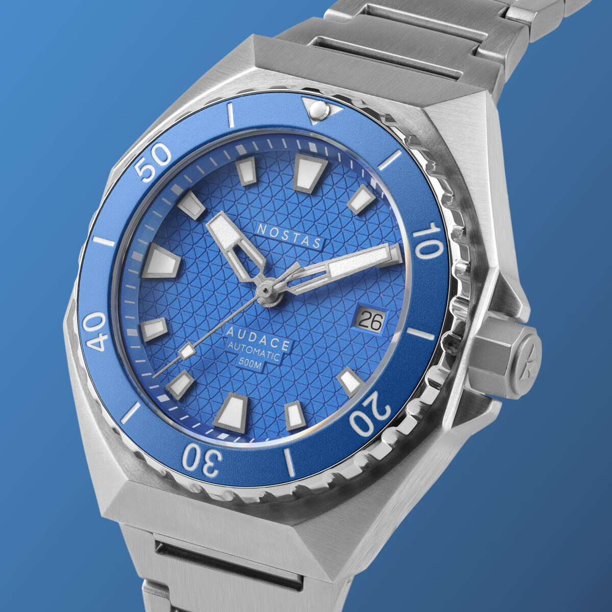 Italy’s Nostas Brings Roman Flair To Its Audace Watches