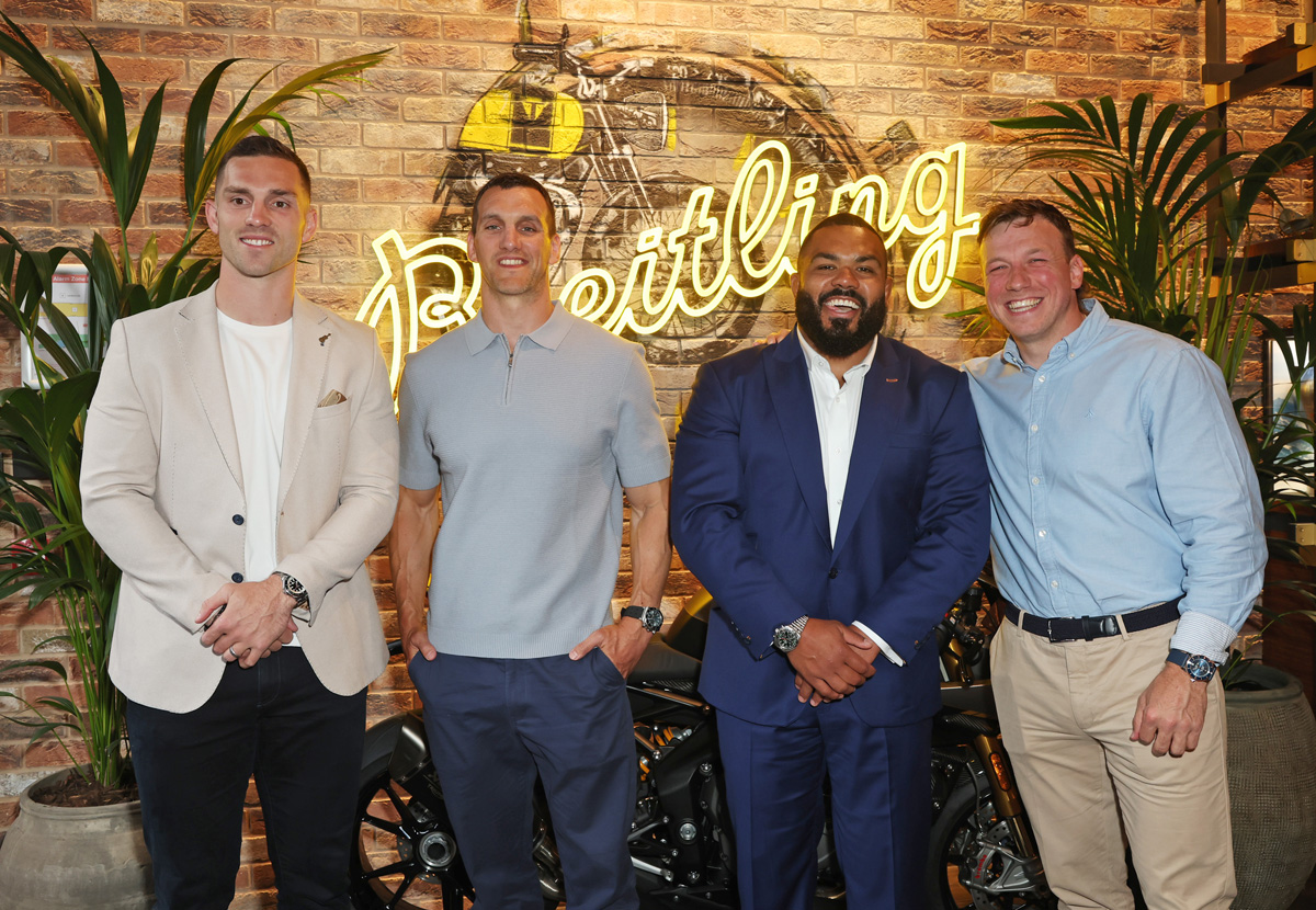 WATCH FACES: Breitling's Summer Soiree To Mark New Knightsbridge ...