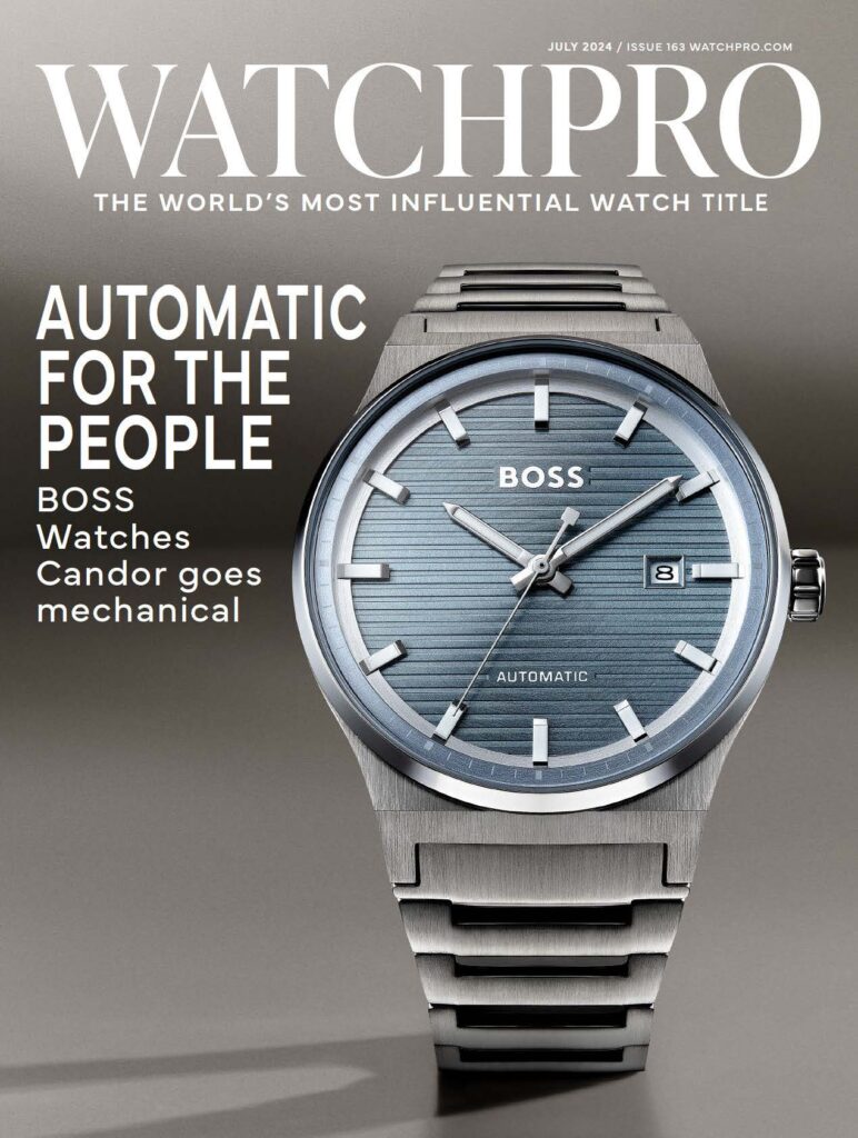 Chanel Buys Swiss Automatic Movement Manufacturer