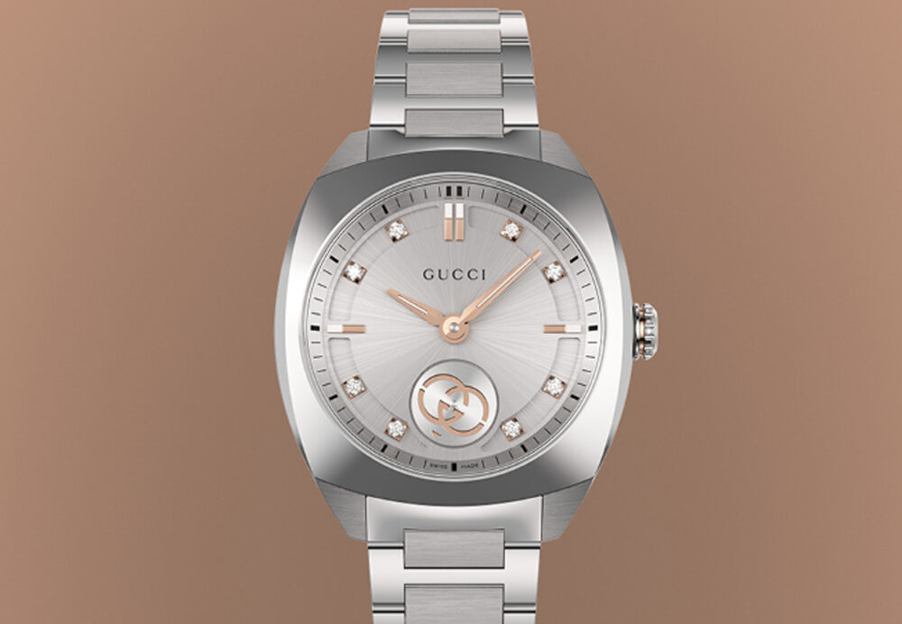 Gucci Locks Onto Iconic Motif For Latest Watch Design