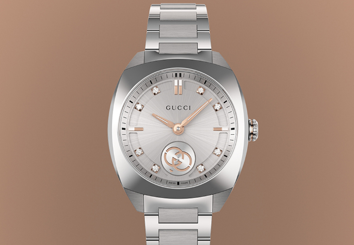 Gucci Locks Onto Iconic Motif For Latest Watch Design
