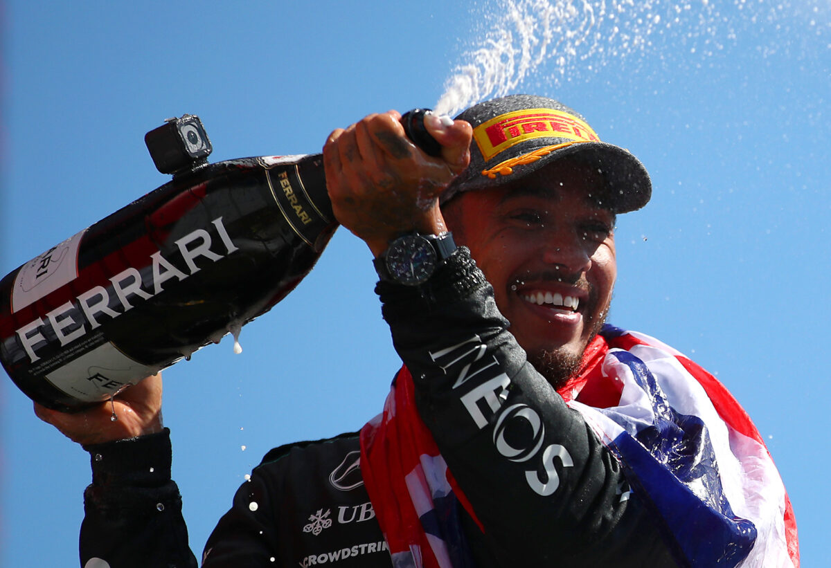 Hammer Time: Lewis Hamilton's IWC Chronograph Sells At Charity Auction ...