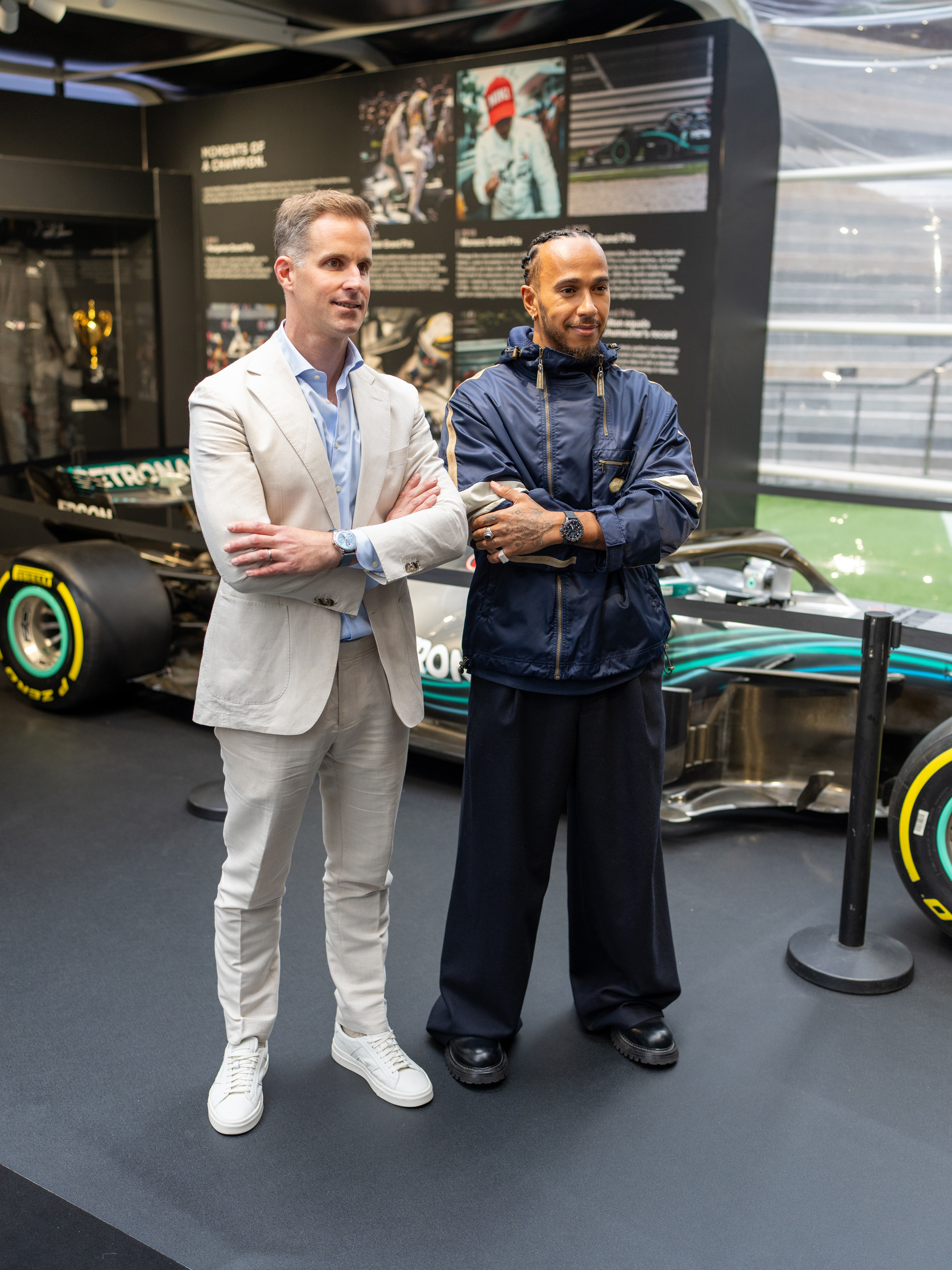 Lewis Hamilton Delivers Fairy-tale Ending To Ten Years With IWC