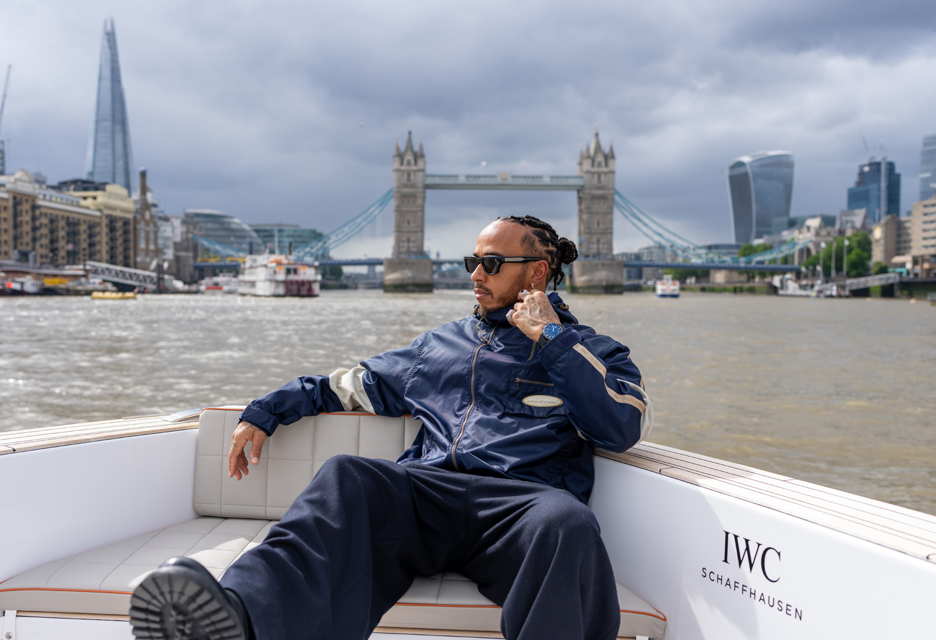 Lewis Hamilton Delivers Fairy-tale Ending To Ten Years With IWC