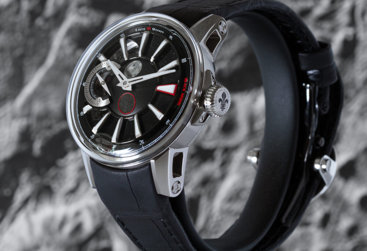 Louis Moinet Explores Dark Side Of The Moon