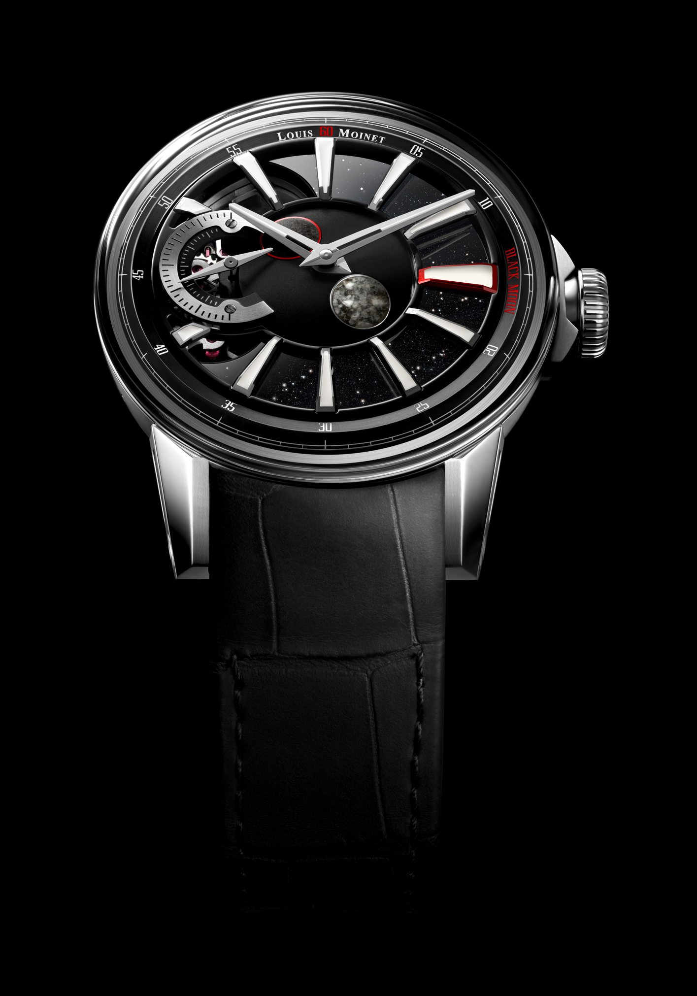 Louis Moinet Explores Dark Side Of The Moon