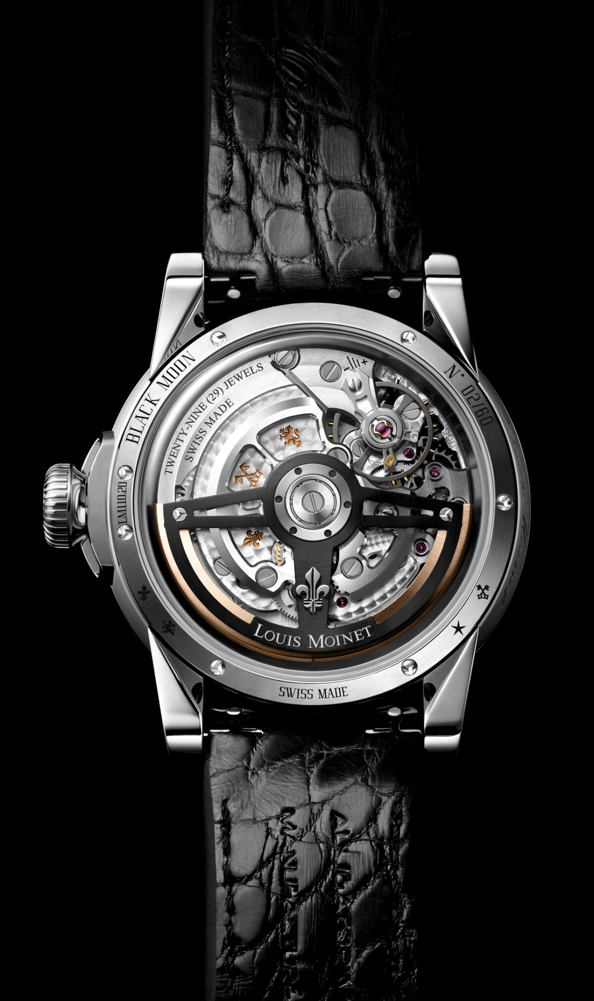 Louis Moinet Explores Dark Side Of The Moon