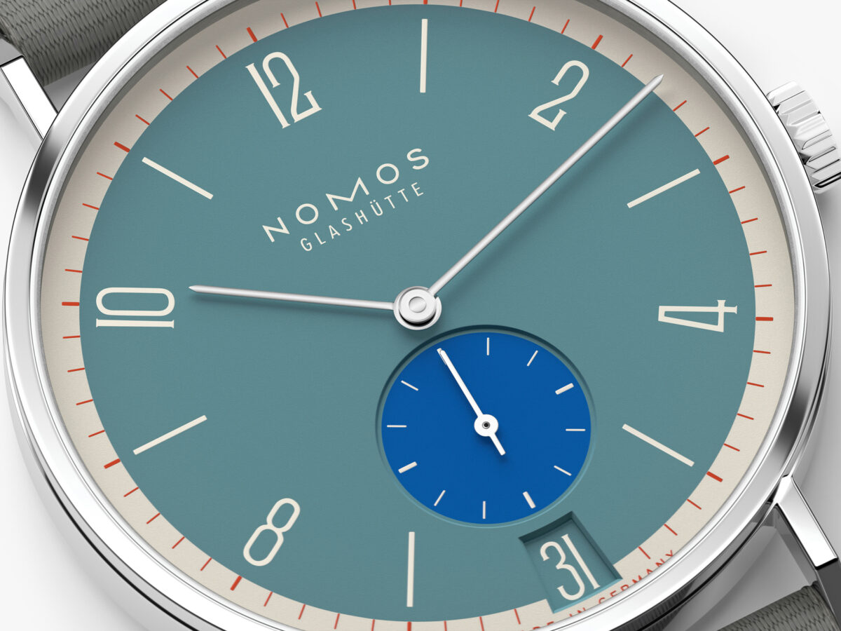 Nomos Glashütte Brings Craft, Colour And Creativity To Germany's ...