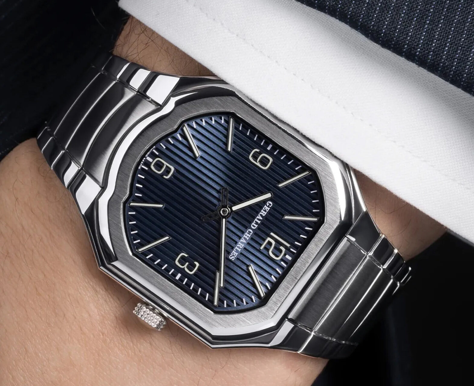 Gerald Charles Opens Online And In Knightsbridge Store With Watches Of ...