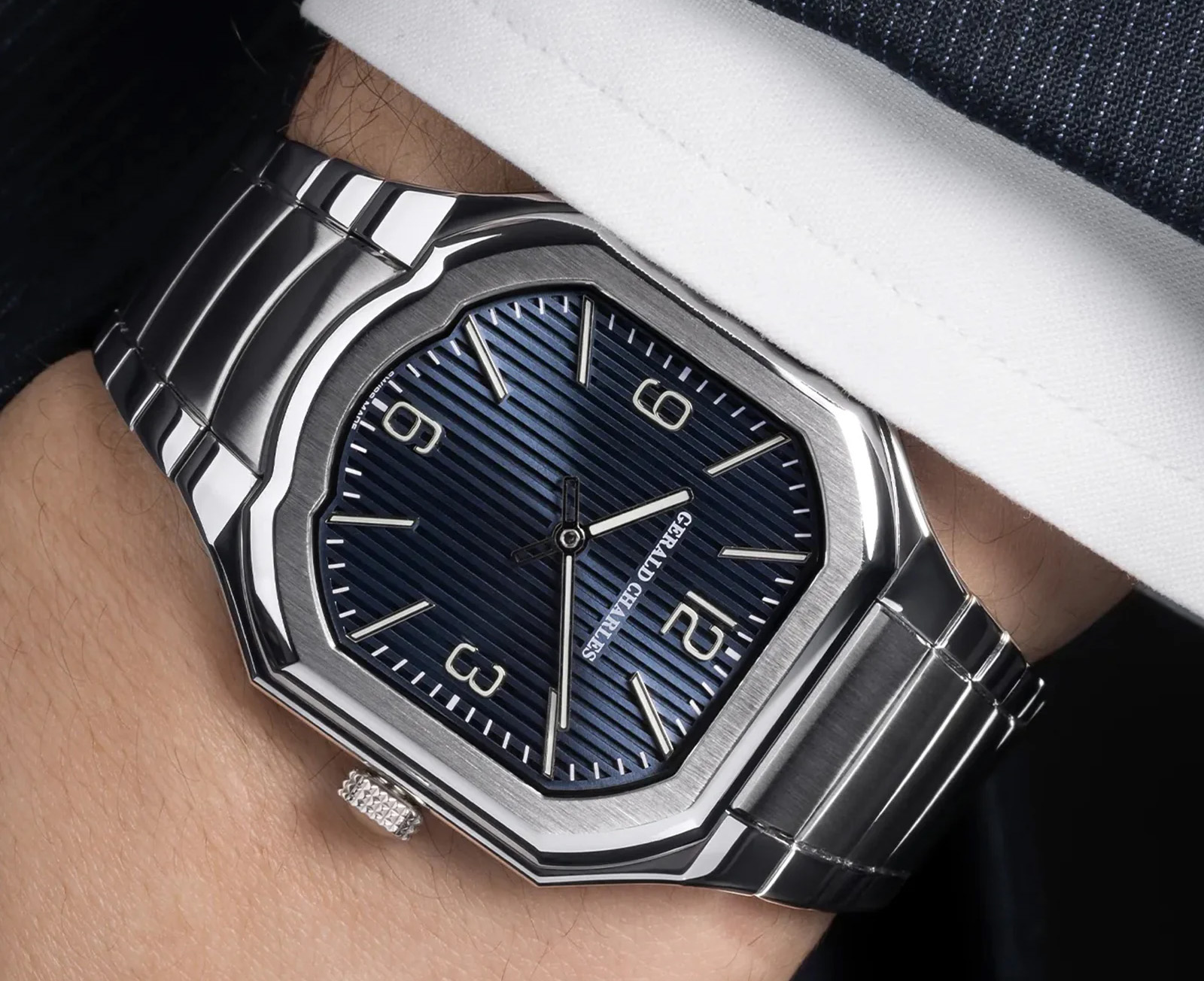 Gerald Charles Opens Online And In Knightsbridge Store With Watches Of ...