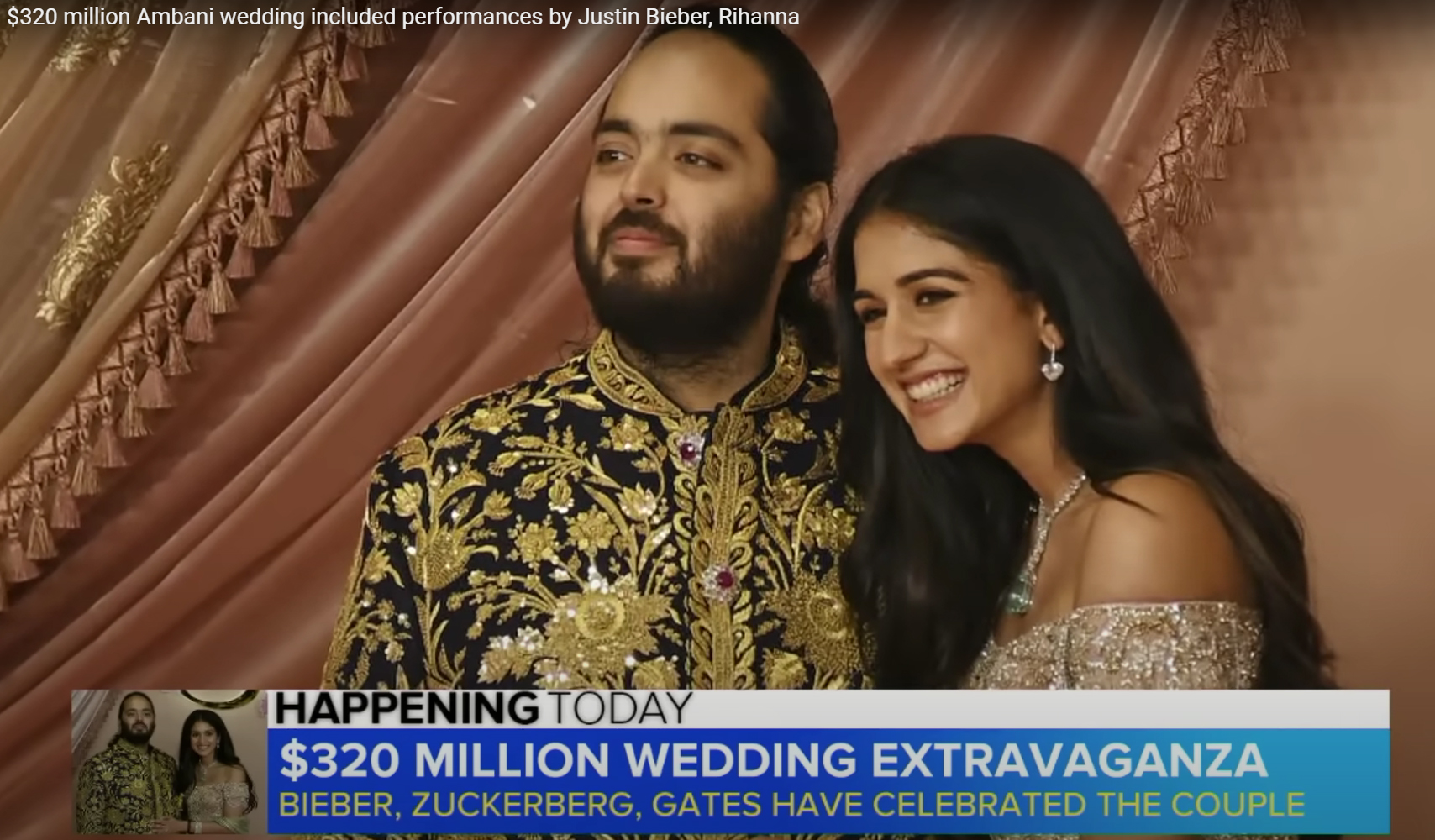 All Ten Ambani Wedding Groomsmen Given £150,000 Audemars Piguet ...