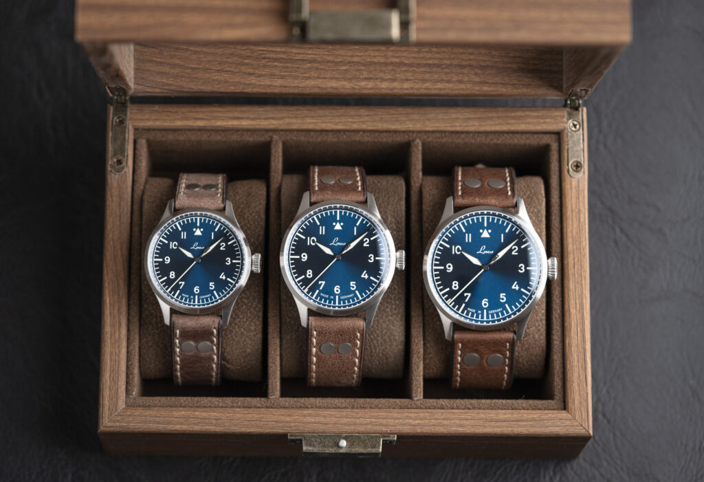 Laco Flieger Pro Gets The Blues