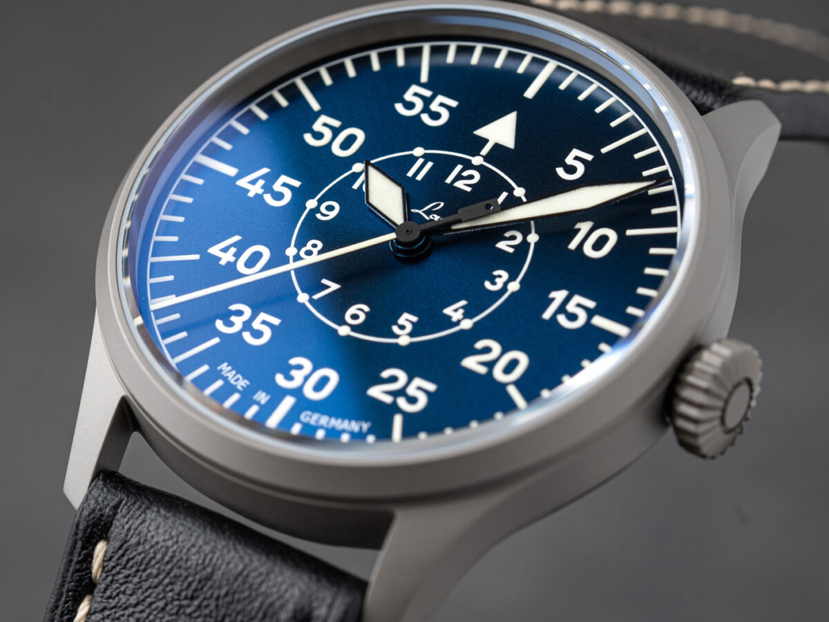 Laco Flieger Pro Gets The Blues