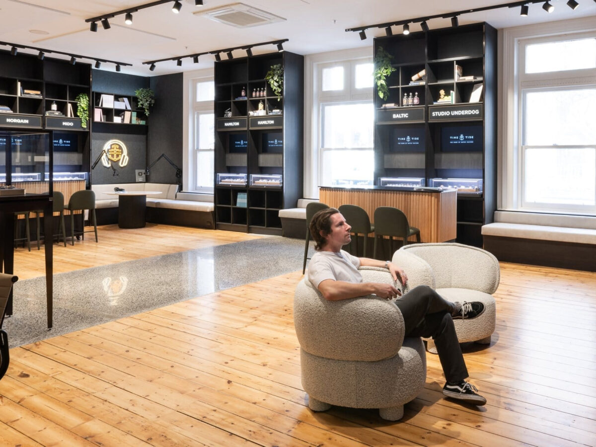 Time+Tide To Open Its Second Discovery Studio In Central London